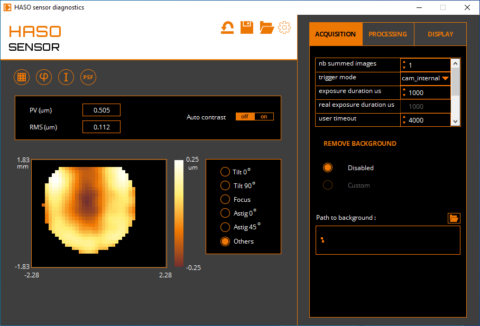 WAVETUNE Adaptive Optics software | Imagine Optic