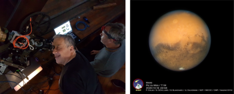 Adaptive optics Space Optics FSO | Imagine Optic