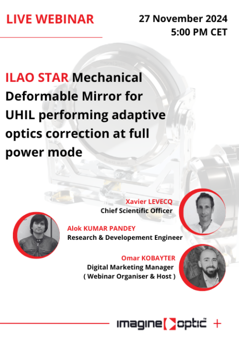Optics Webinars | Imagine Optic