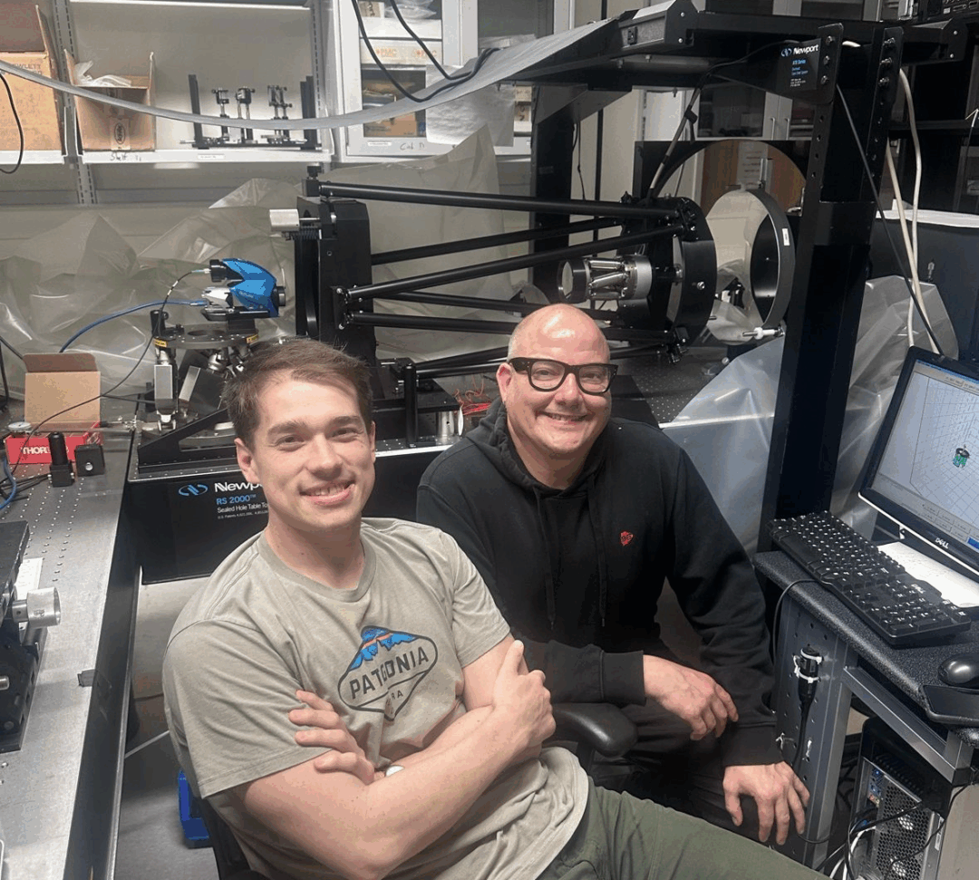 Optical Alignment of a Telescope | Imagine Optic